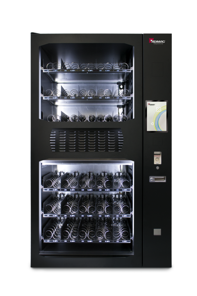 AD10 Touch 10'' | Adimac Vending Machines