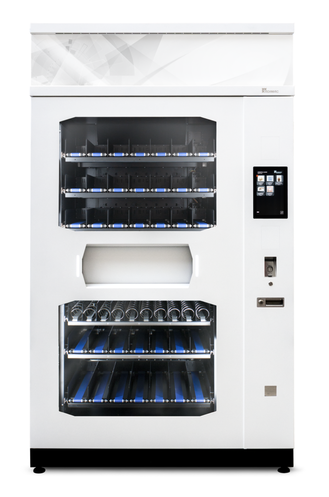vending machine for frozen products