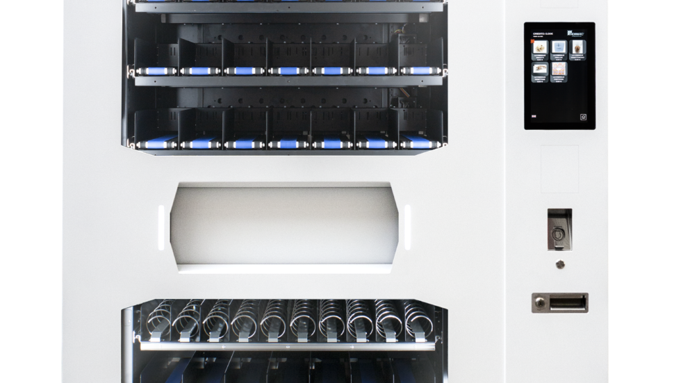 Distributore automatico gelati surgelati Adimac Vending Machines