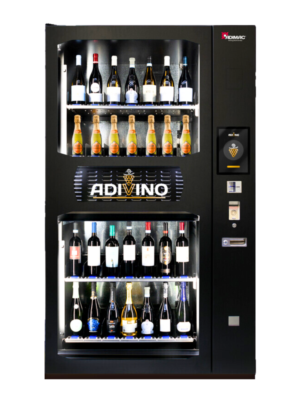 Distributore automatico vino | Adimac Vending Machines