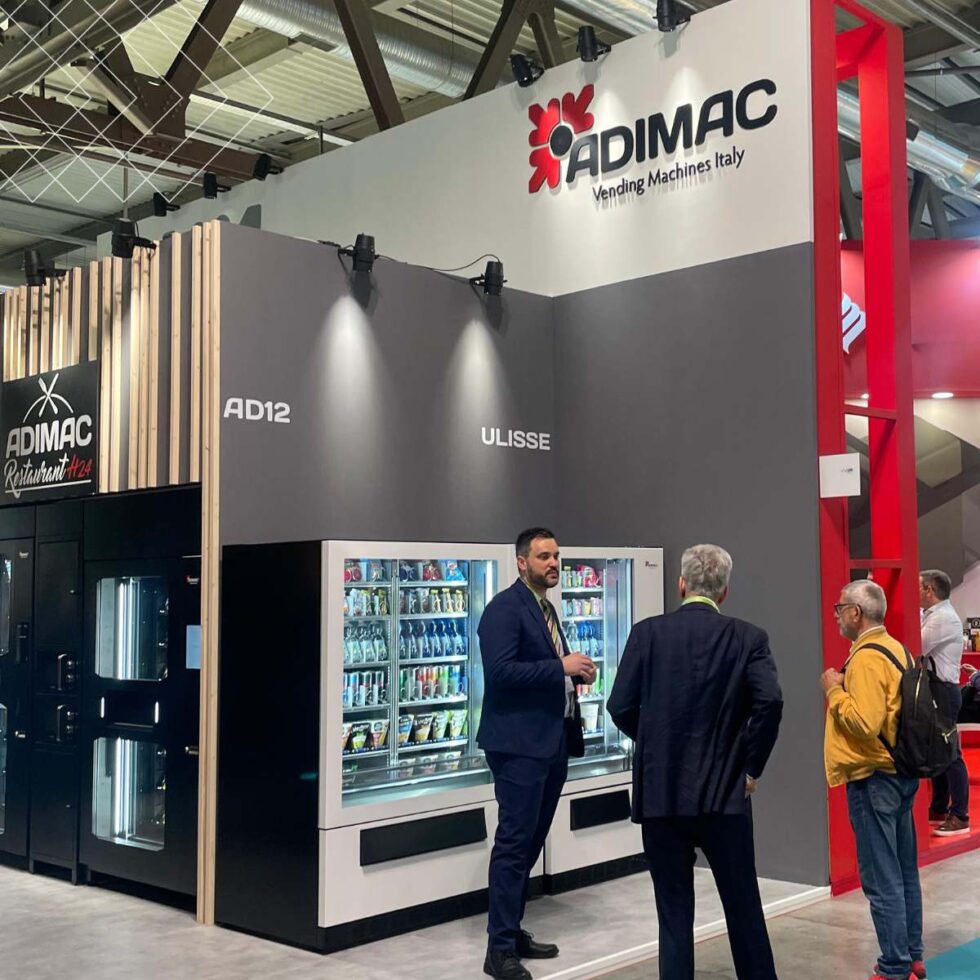 Adimac at Venditalia 2024 | The vending machines show