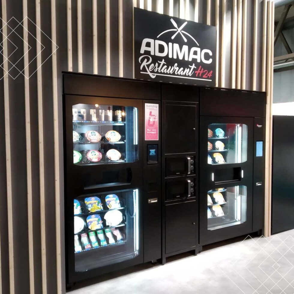 Adimac at Venditalia 2024 | The vending machines show
