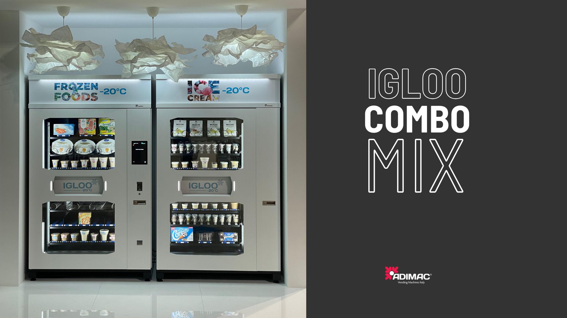 Igloo Combo Mix: Create your Frozen & Fresh Shop 24/7